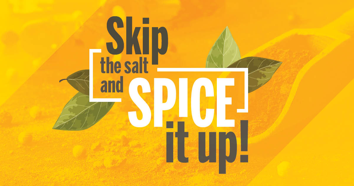 One quick trick to cut down on salt | Cass Regional Medical Center